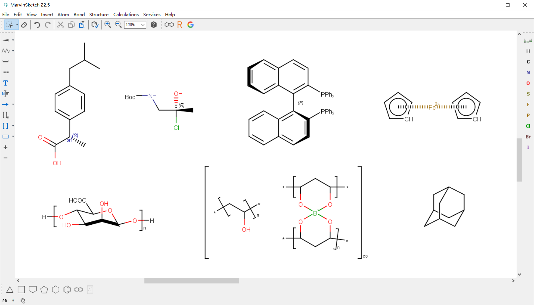 MarvinSketch-药物化学桌面管理工具-康昱盛